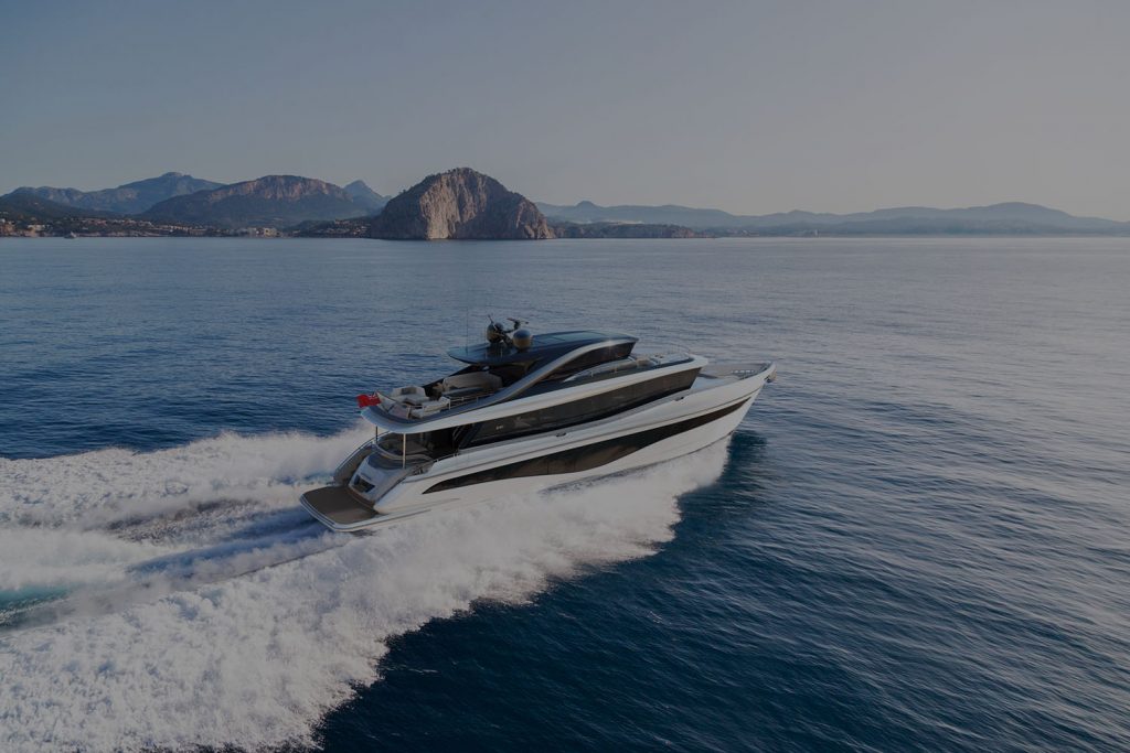 Обзор совершенно новой Princess X80 | Nord Star Yachting