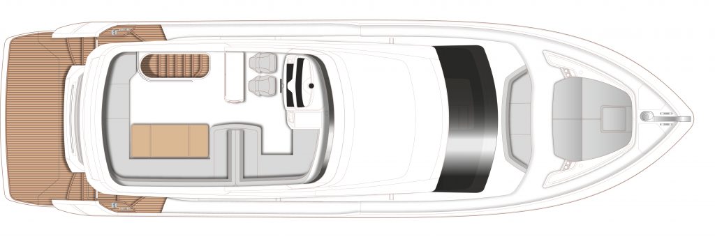 55-layout-flybridge | Nord Star Yachting