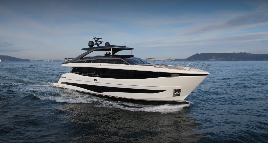 Princess Yachts представила новую модель Y95 | Nord Star Yachting